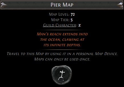 Pier Map - Diablo 2 Store